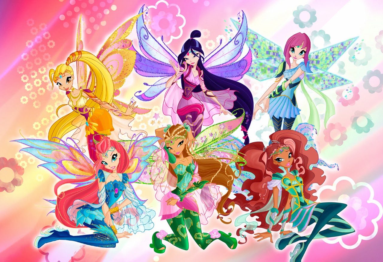 Magia Winx! : Março 2014